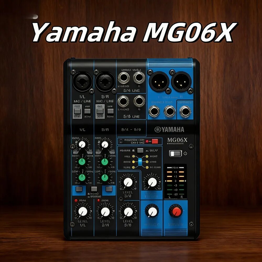 Yamaha MG06X Аналоговый микшерный пульт