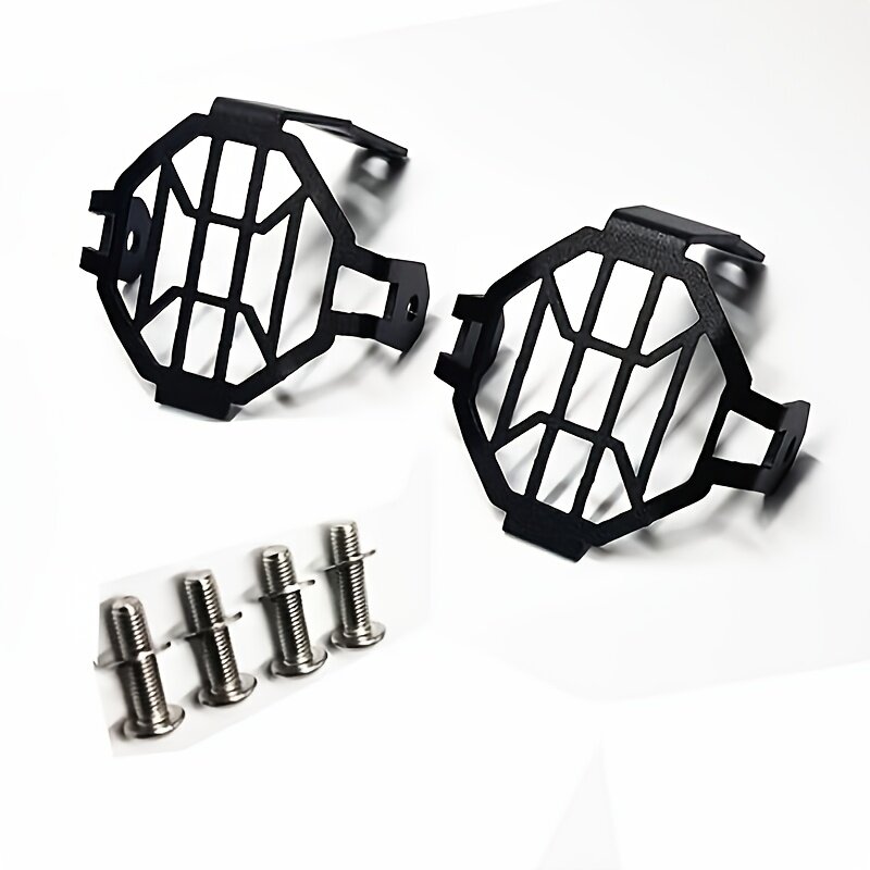 Защитная решетка фары для мотоциклов R1200GS R1250GS F800GS F850GS F750GS, черный