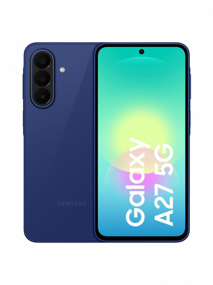Смартфон Samsung Galaxy A27 8/256Gb Blue (Синий)