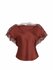 Топ A.L.C. Luna lace-trimmed top, размер 2