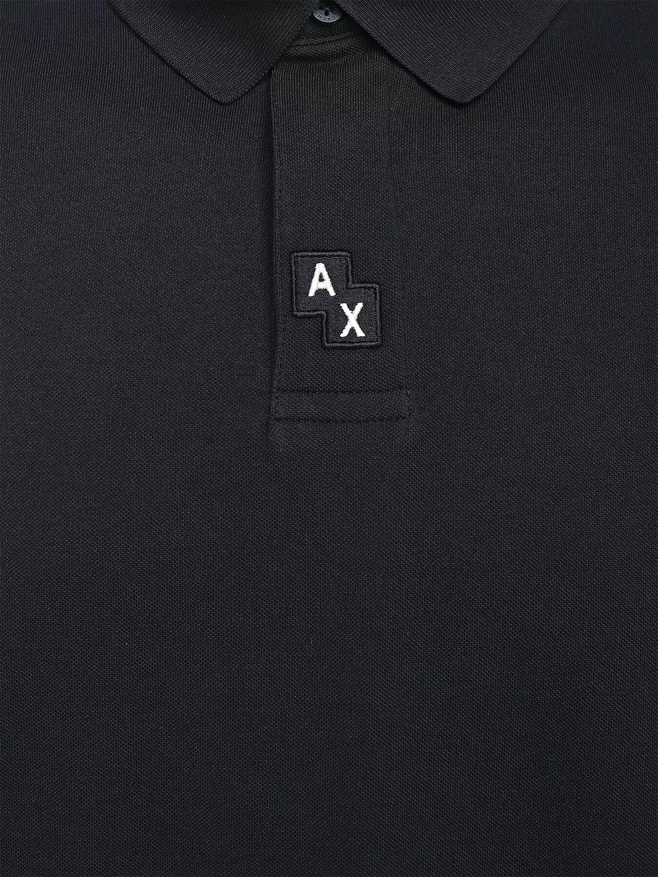 Рубашка Armani Exchange Весна-лето 2025, размер L, темно-синий — фото 1