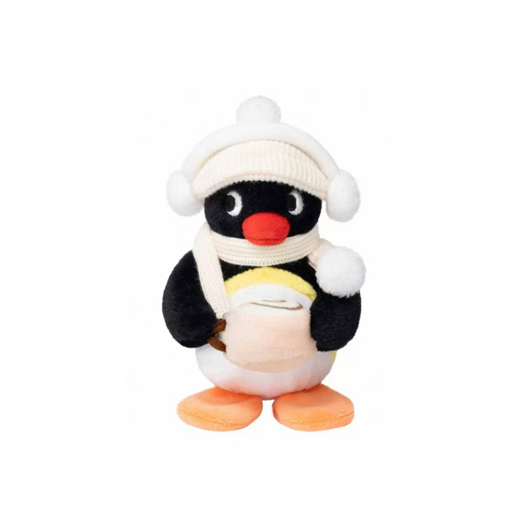YOUMAI Warm Winter Collection PINGU Пингвин Кукла Уют и Гармония Плюшевые Брелки 12 см Длина Тела