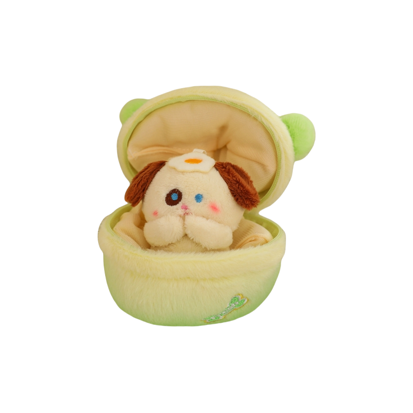 OU DI PIG Woof Bakery Креативный Мягкий и Милый Собачьи Яйца Куклы Плюшевый Украшение Высота 10 см 10CM