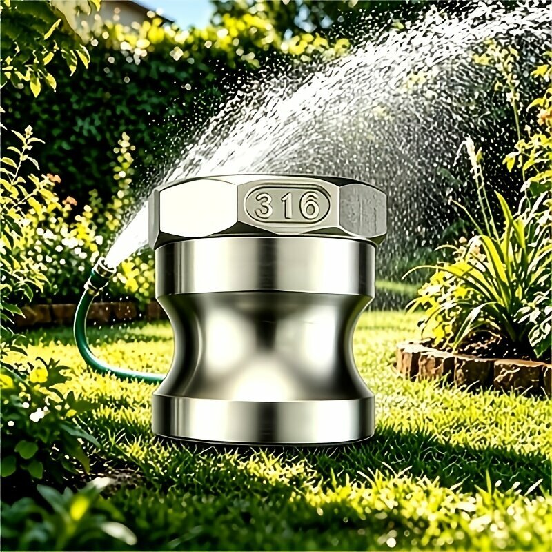Быстроразъемный соединитель Cam Lock DN25 (1 дюйм), тяжелый, мужской, для гидравлических и пневматических шлангов, высокое давление, усиленный