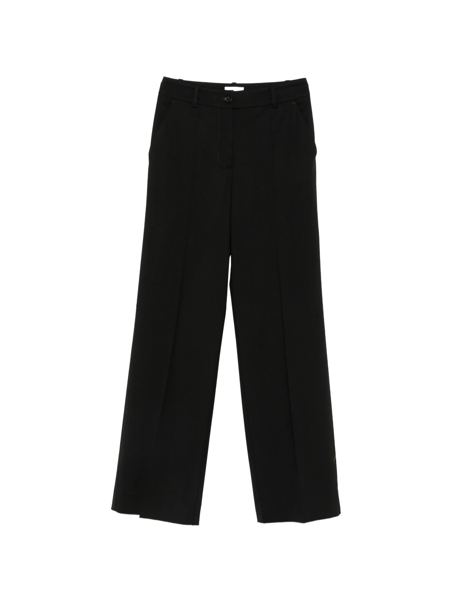Брюки Pressed-crease straight-leg trousers