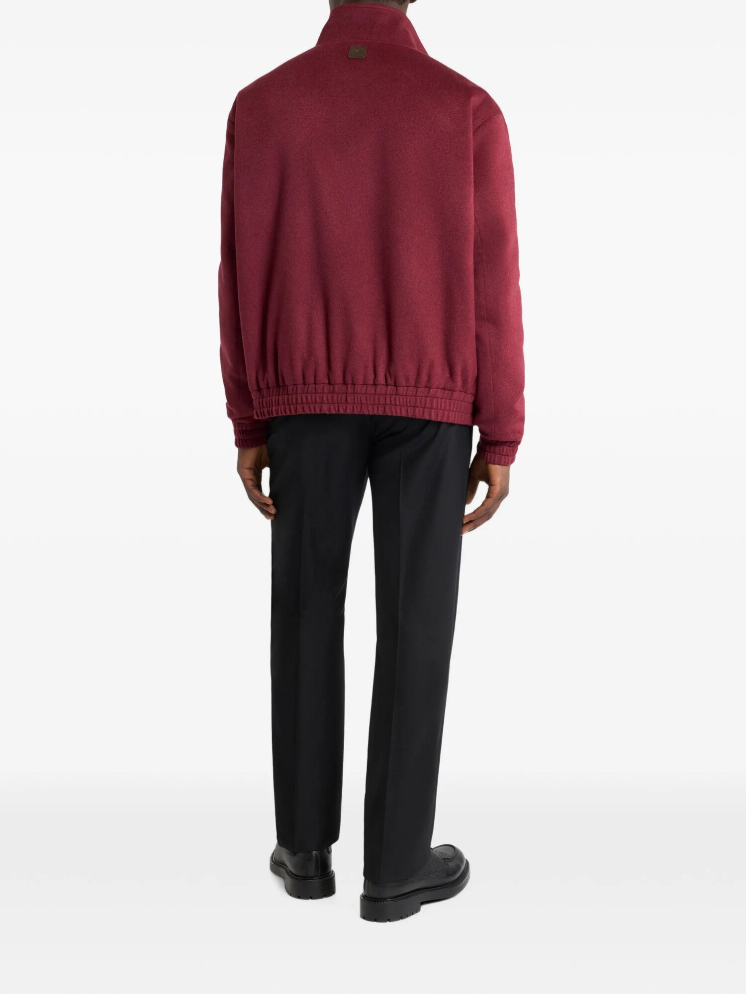 Куртка ETRO Zip-up stand-up collar jacket, размер 44 — фото 1