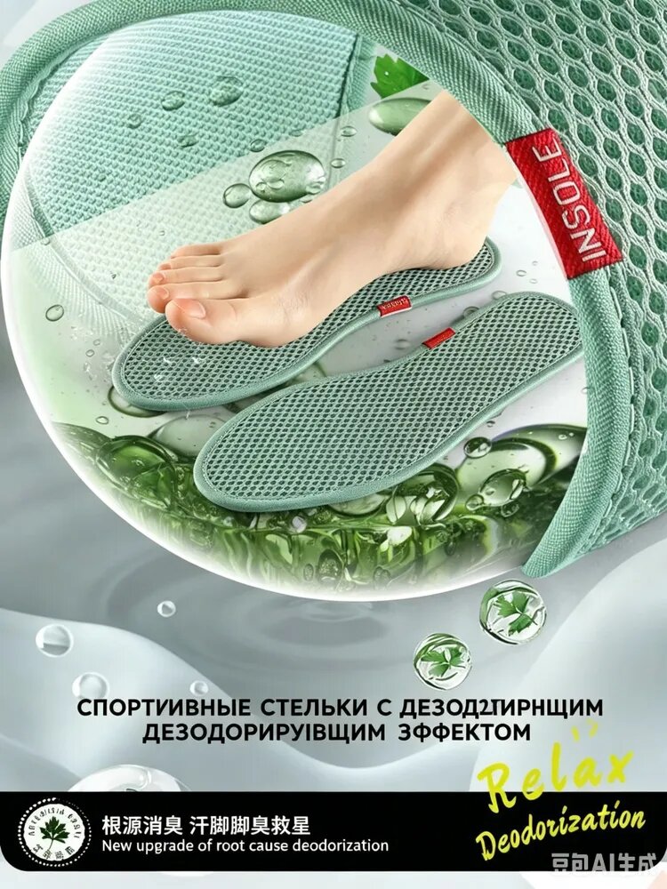Вкладыш для обуви 1 шт