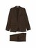 Комбинезон Tagliatore Herringbone-pattern peak-lapel suit, размер 50
