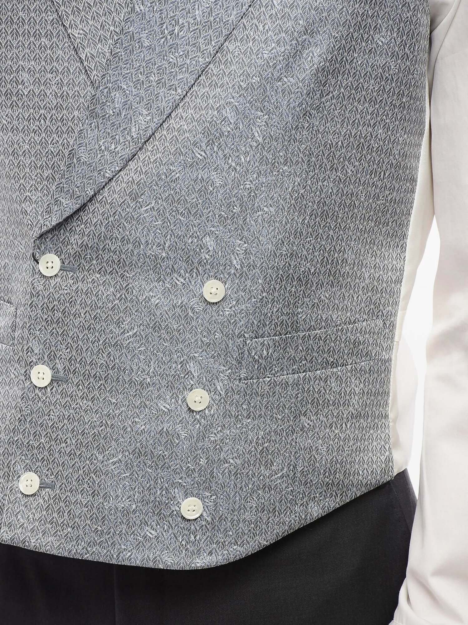 Пальто Corneliani Double-breasted waistcoat, размер 50 — фото 1