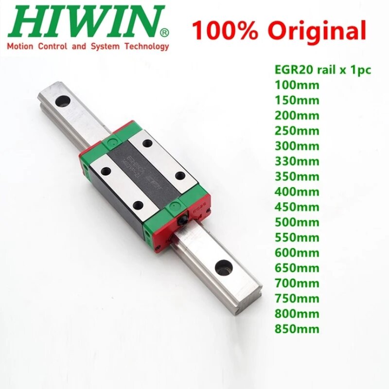 HIWIN EGR20 Линейный рельс 200-550 мм