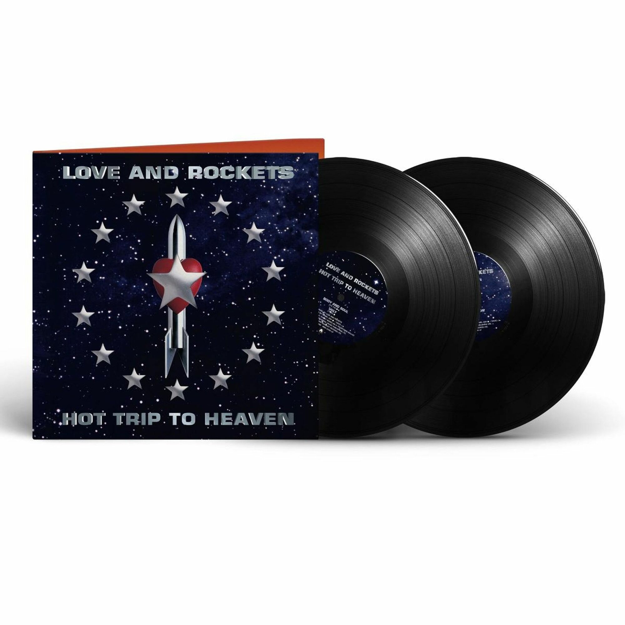 Виниловая пластинка Love & Rockets - Hot Trip To Heaven (2LP) 2023, Gatefold