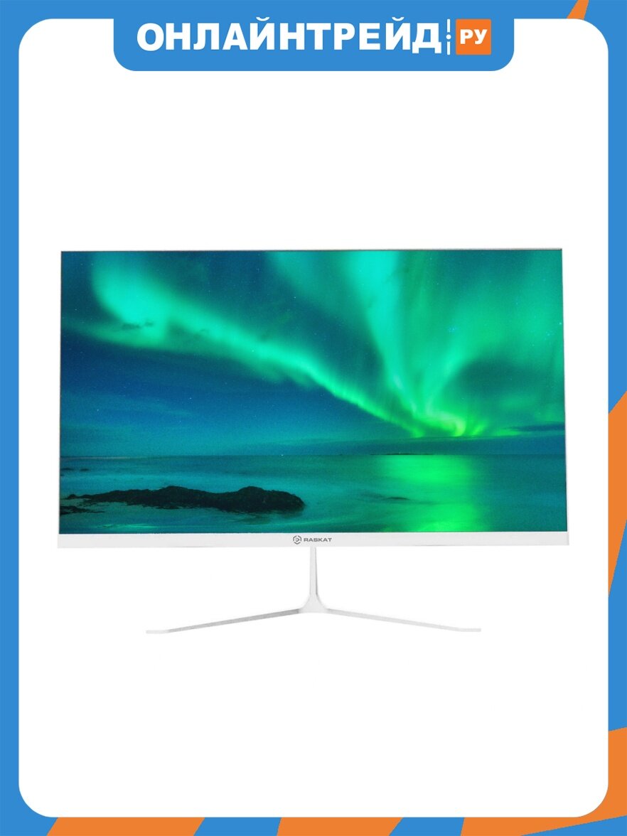 Монитор Raskat I24F10DAW 23.8" White
