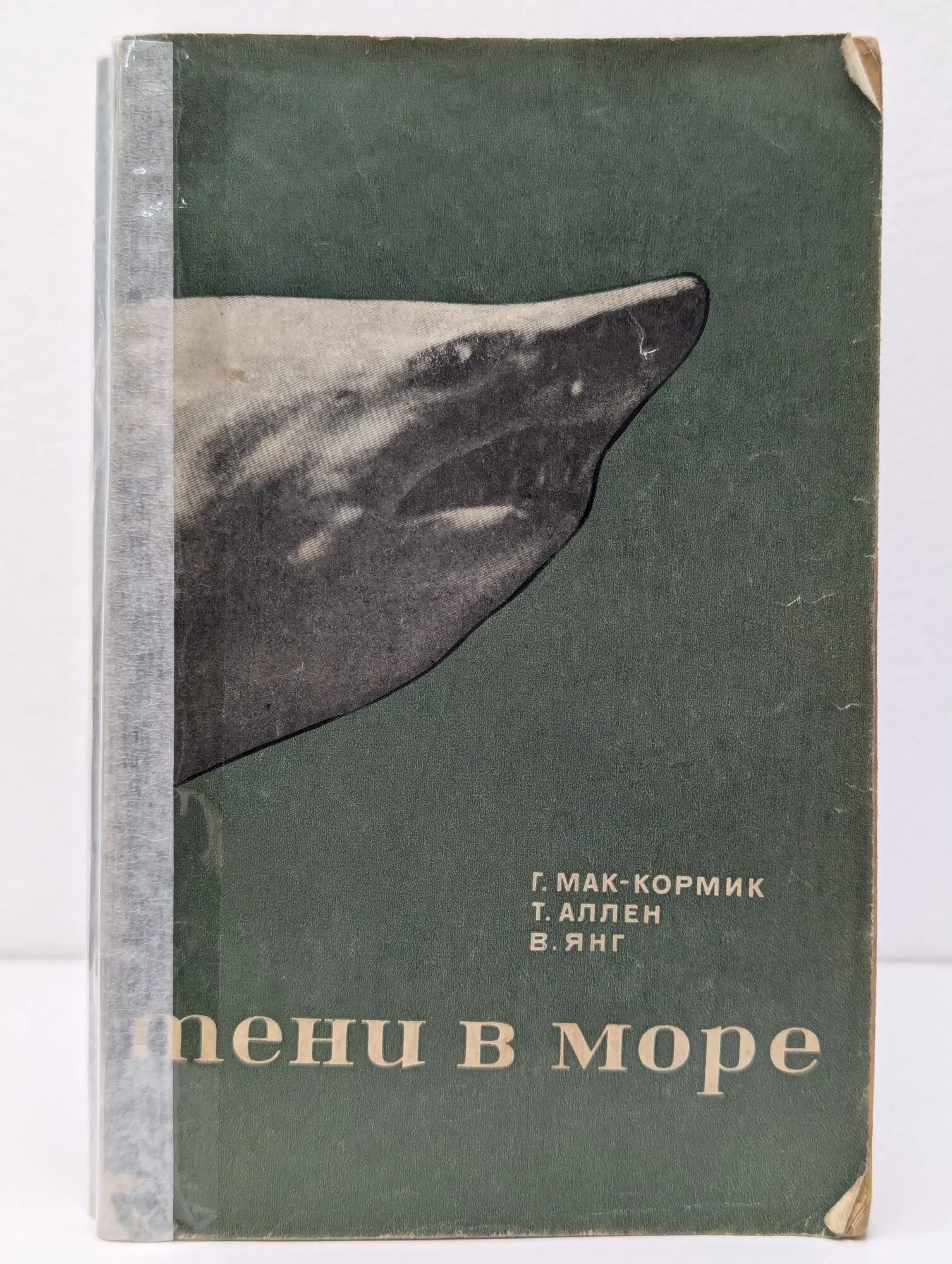 Тени в море. Акулы и скаты Мак-Кормик Гарольд, Аллен Том, Янг Вильям 1968