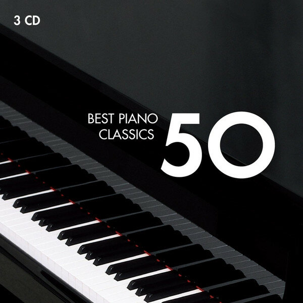 Various Artists "CD Various Artists Best Piano Classics 50"