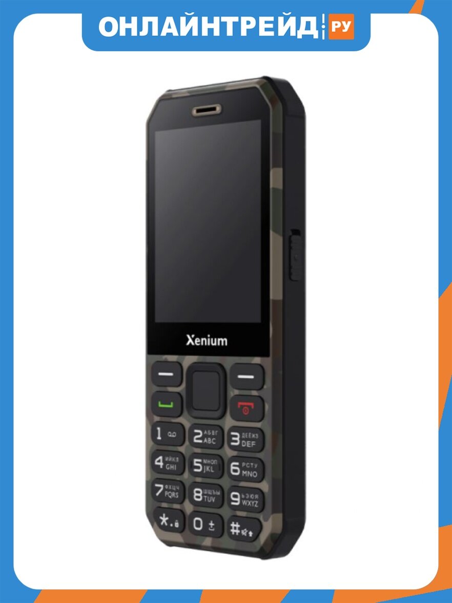 Мобильный телефон Xenium X300 Зеленый