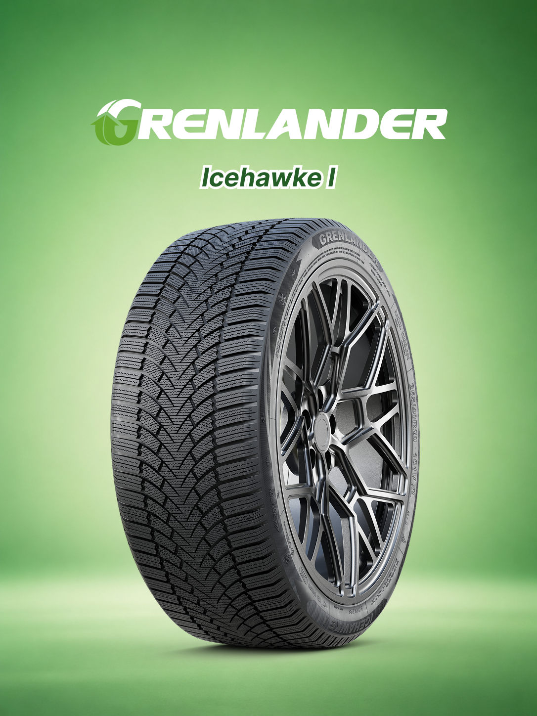 Зимние фрикционные шины Grenlander Icehawke I 155/65 R13 73T для легковых автомобилей