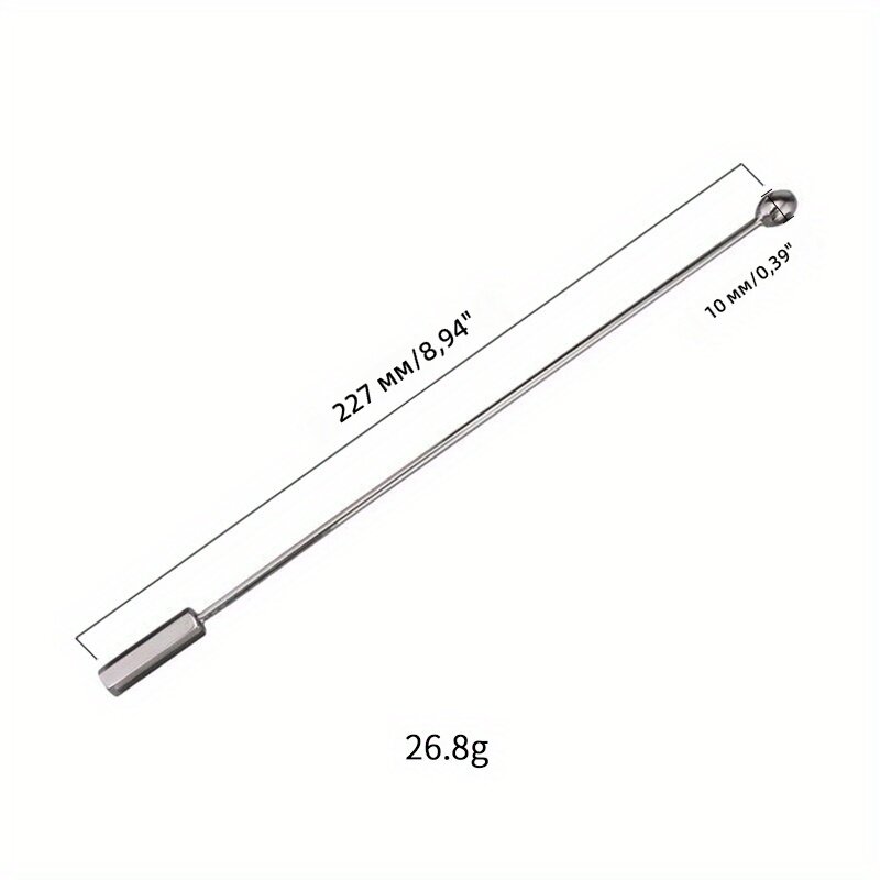 Инновационная секс-игрушка для мужчин, серебристо-серый, DB-088-10MM-ZP
