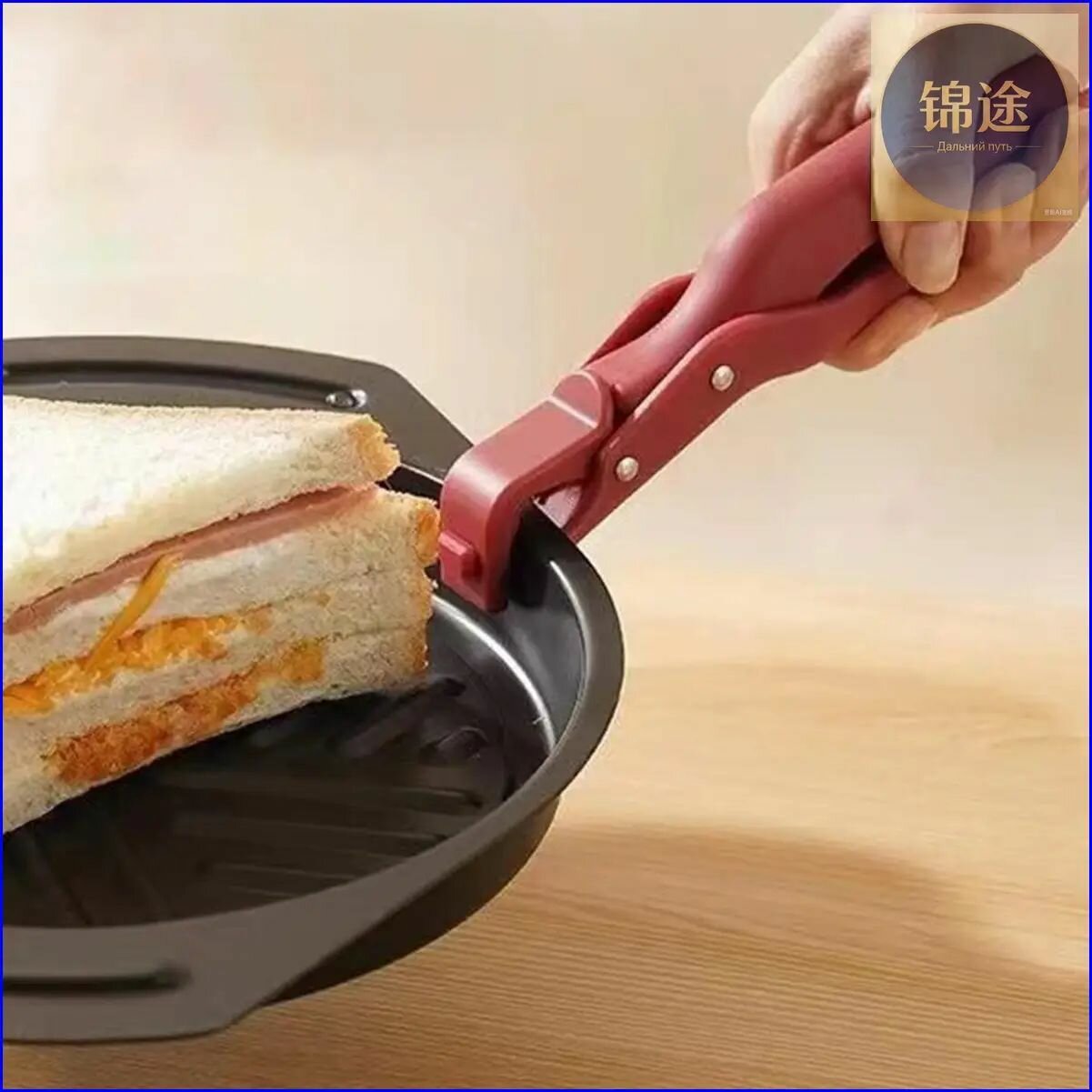 Качественный ухват для посуды, 1 шт