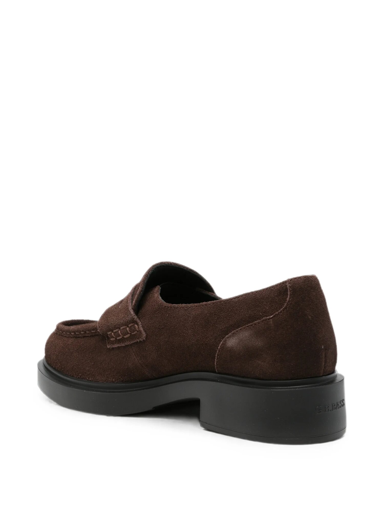 Лоферы G.H.BASS Albany suede loafers, размер 41 — фото 1
