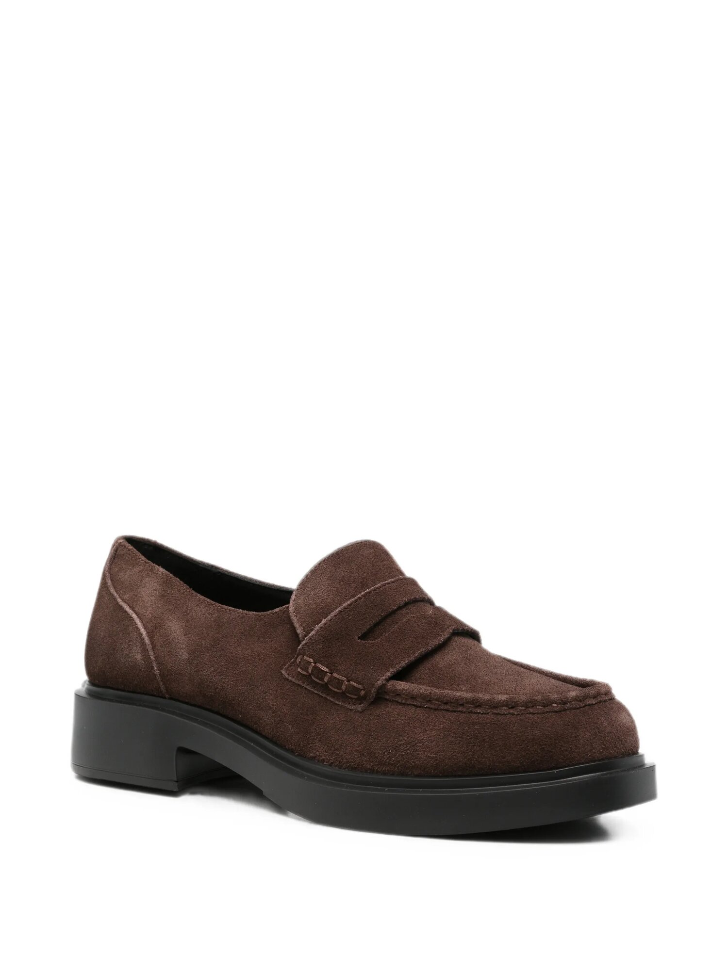 Лоферы G.H.BASS Albany suede loafers, размер 41 — фото 1