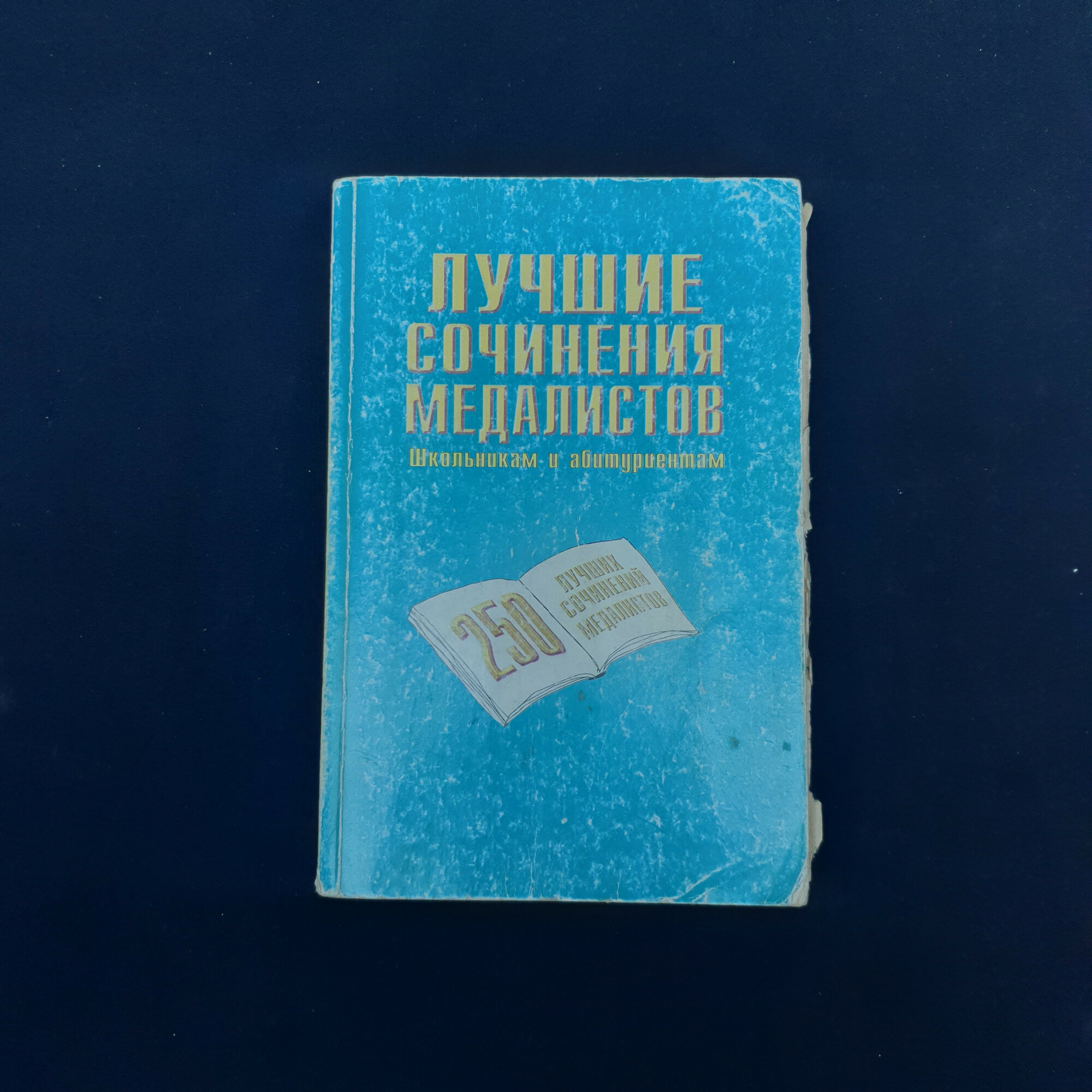 Лучшие сочинения медалистов. Книга. Пособие школьникам и абитуриентам