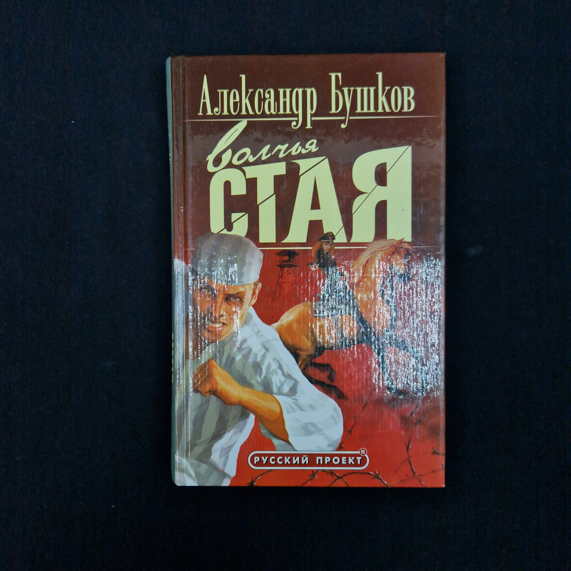 Александр Бушков. Волчья стая. Книга, роман