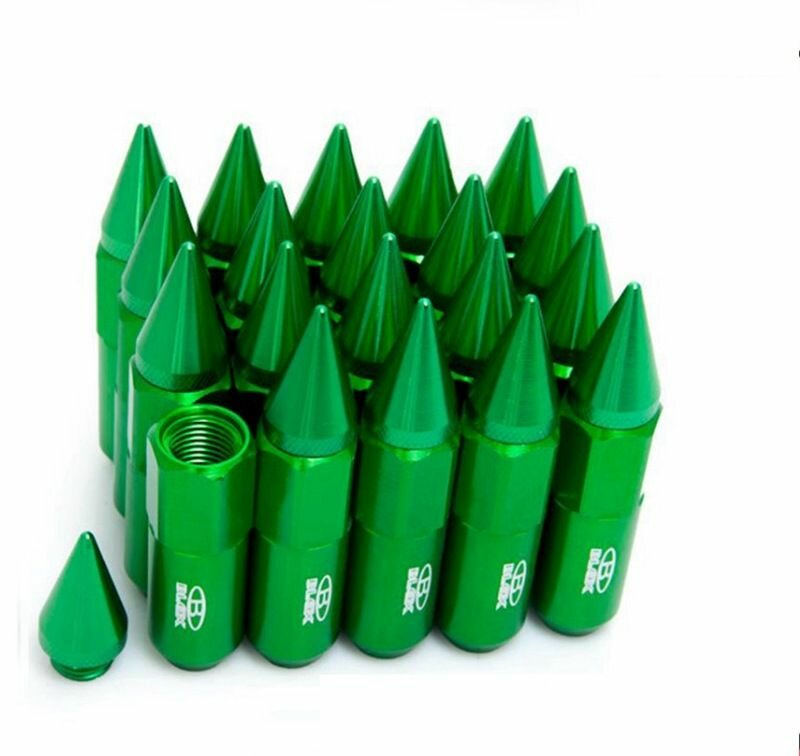 Blox Гайка автомобильная, Гайка крепежная М12 х 1,5, 20 шт.