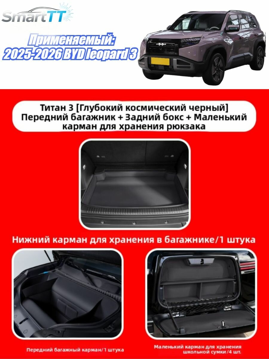 BYD Leopard 3 Чехол На Элемент Салона Автомобиля