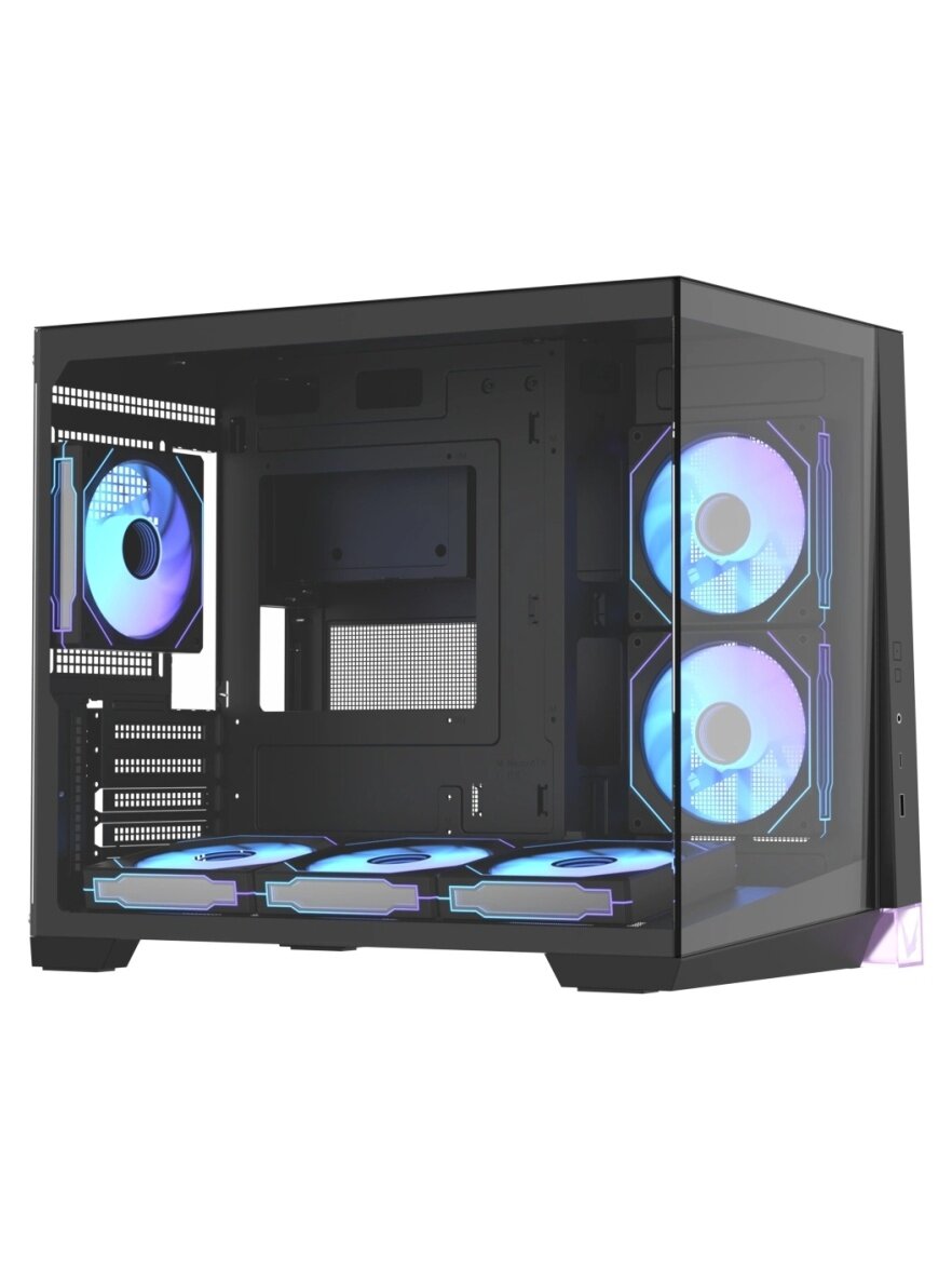 Корпус Formula V Formula Crystal Z4M Plus, черный