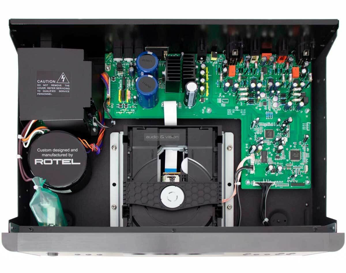 CD-проигрыватель Rotel RCD-1572MKII — фото 1