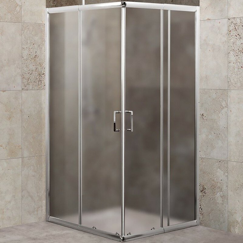 Душевой уголок BelBagno Unique 90х90 UNIQUE-A-2-75/90-P-Cr