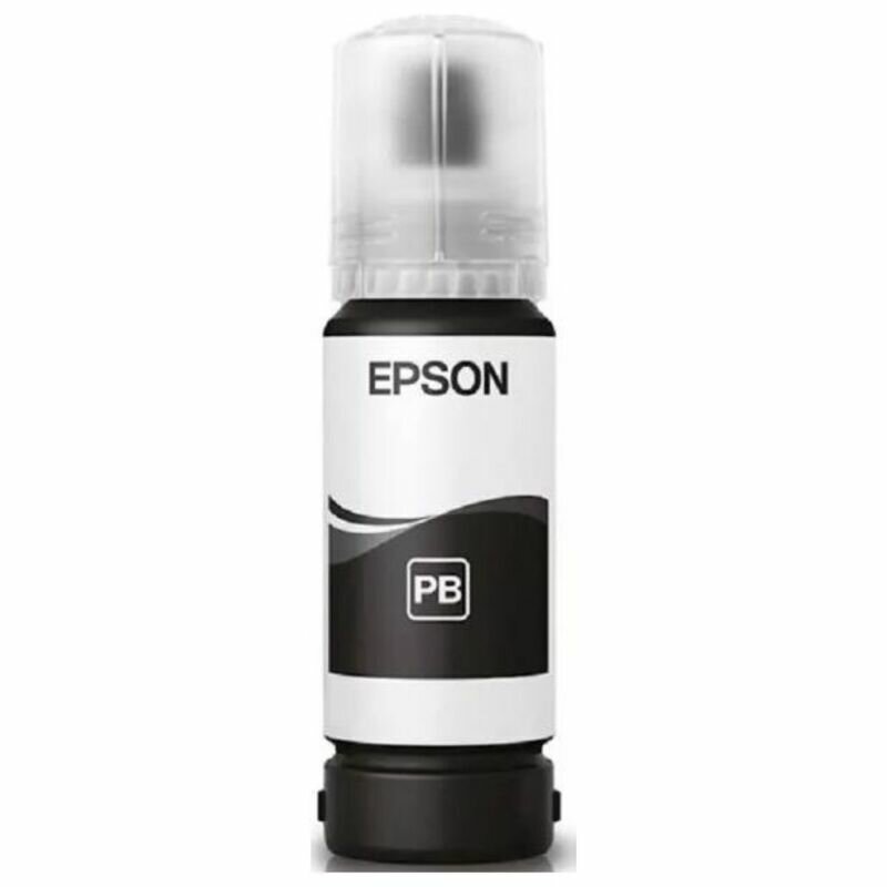 Чернила 115 для Epson L8160, L8180 C13T07D14A фото-черные
