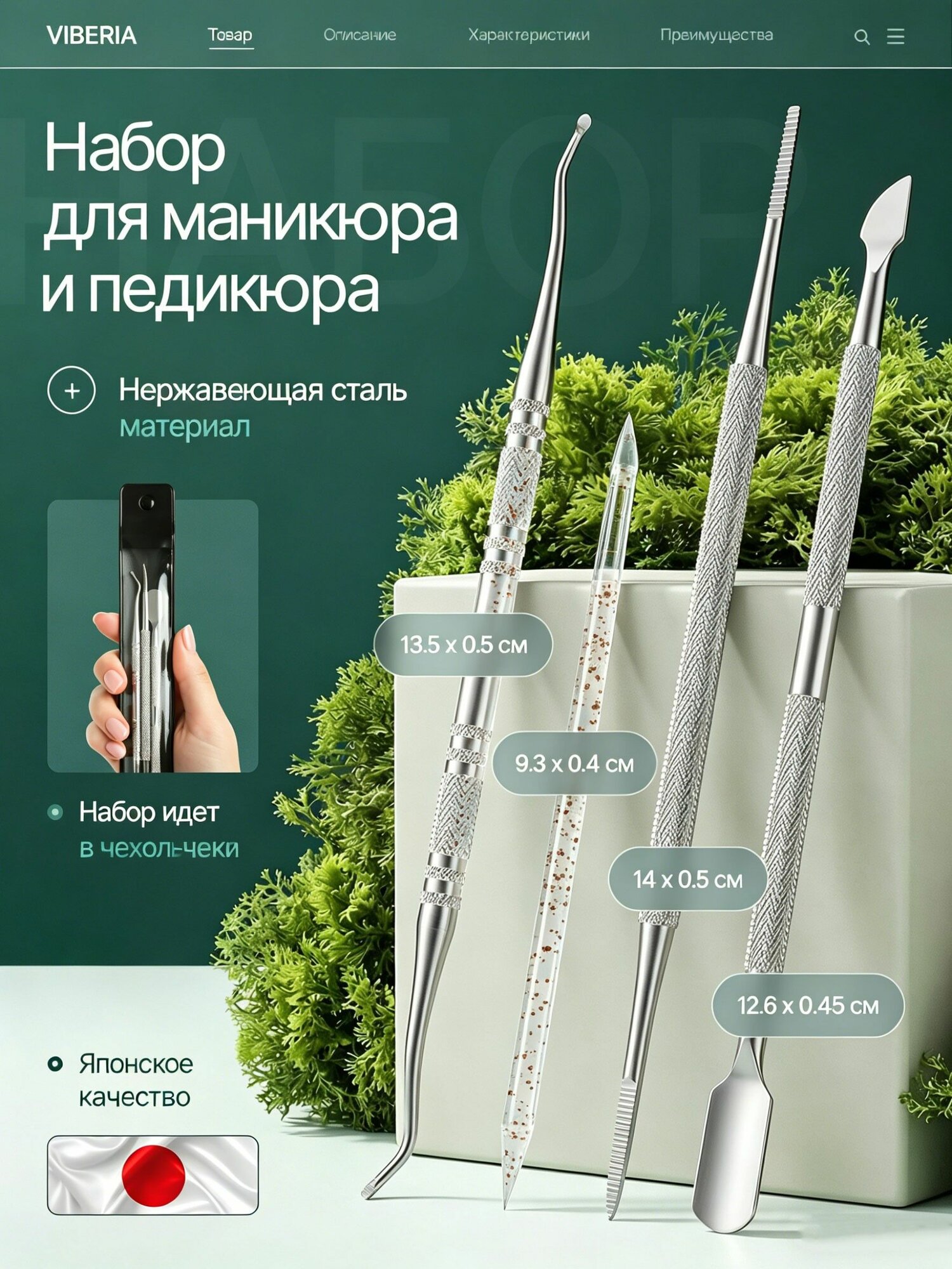 Набор инструментов для маникюра и педикюра, кюретка, пушер, пилка инструменты для ногтей набор для ногтевого сервиса уход за ногтями