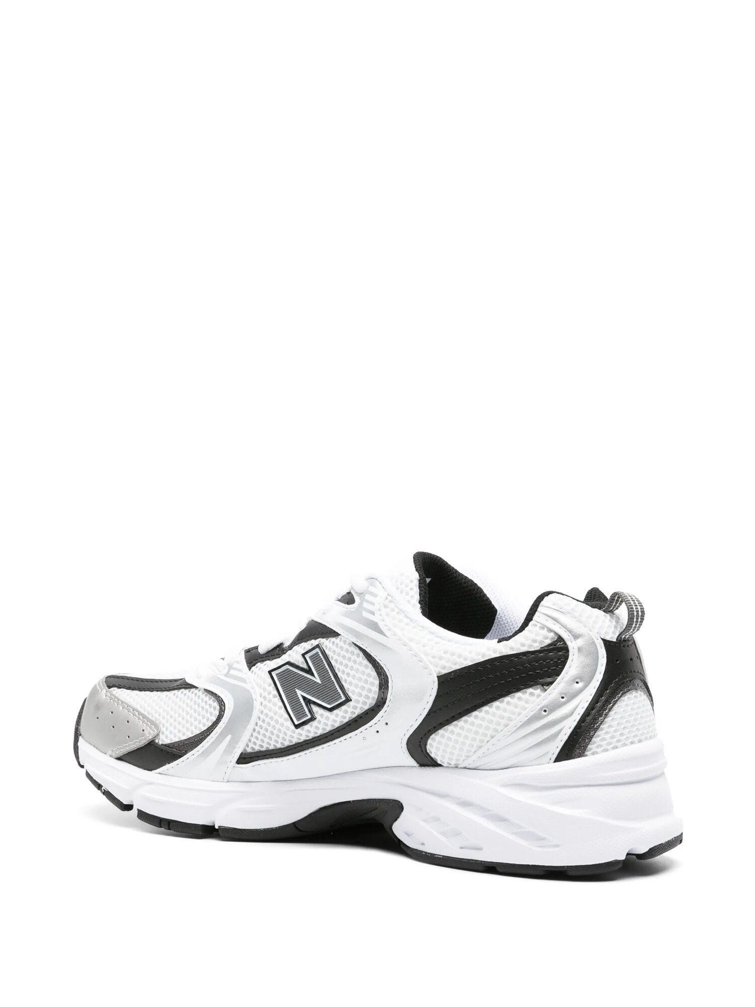 Кроссовки New Balance 37 Low, размер 9,5 US, бежевый/белый — фото 1