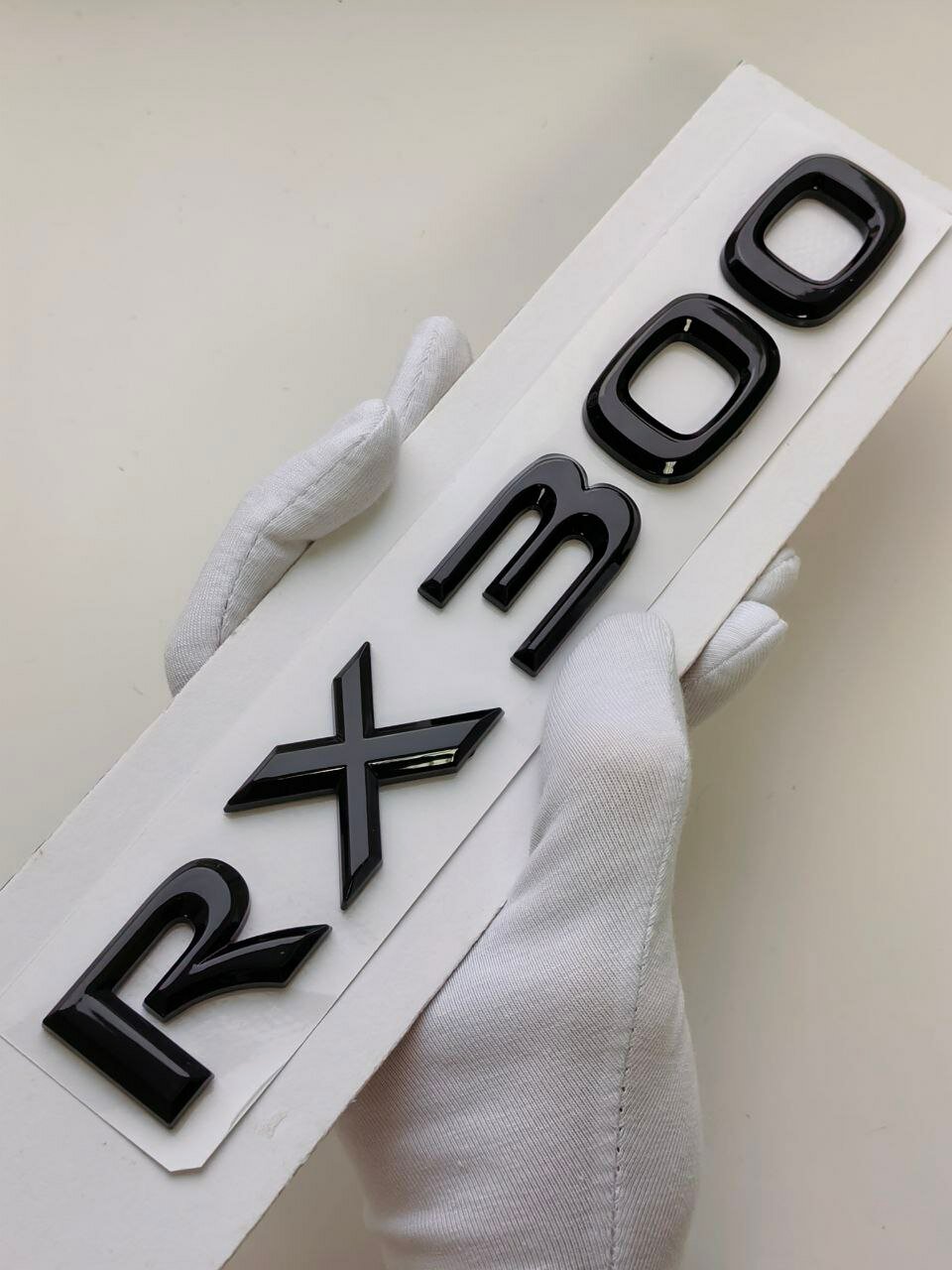 Надпись RX300 193*24 мм, шильдик Lexus, эмблема Лексус на автомобиль
