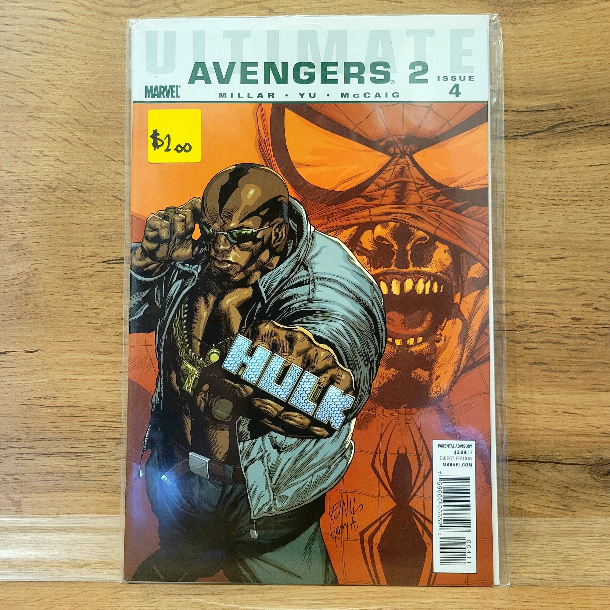 Avengers #4. Оригинальный Комикс.
