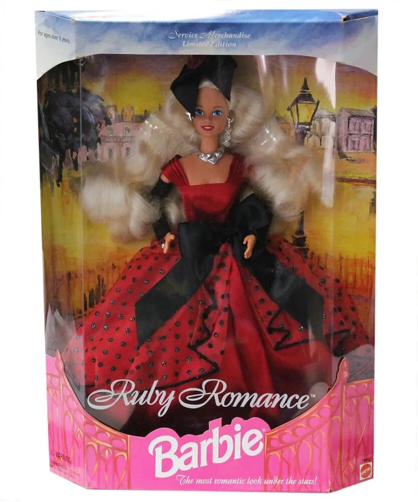 Barbie,1995 Коллекционные куклы, вышедшие из печати