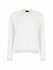 Свитер GIORGIO ARMANI Long-sleeve sweater, размер 38, , бежевый/белый