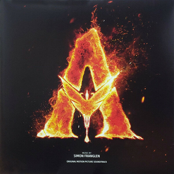 SIMON FRANGLEN - Avatar: Fire and Ash (Motion Picture Soundtrack) (LP, Черный Винил) Виниловая Пластинка