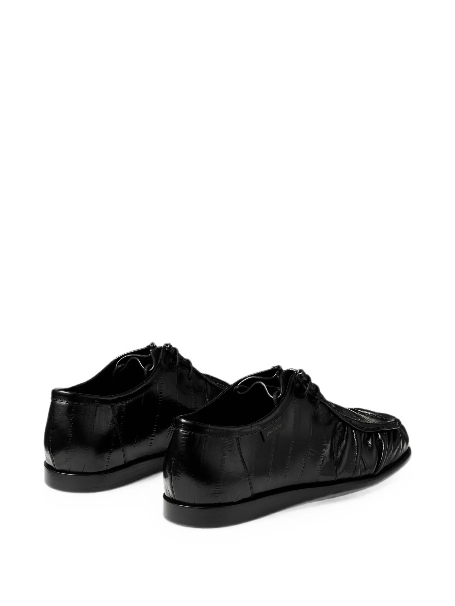 Лоферы JIMMY CHOO Ember moccasins M, размер 45, black — фото 1