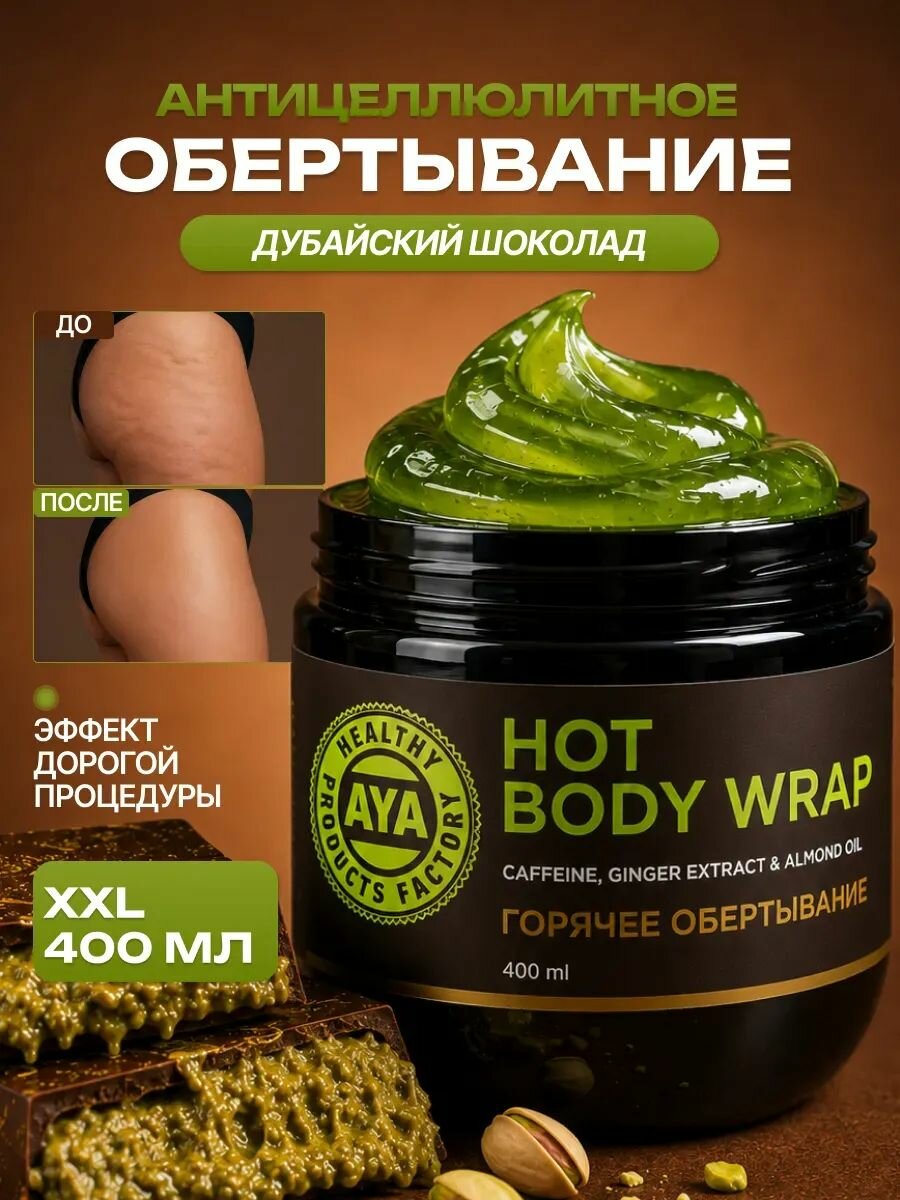 Обертывание антицеллюлитное для похудения