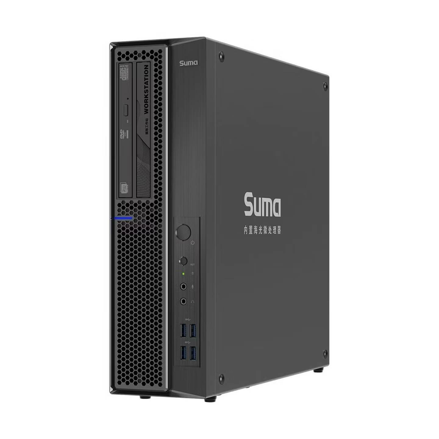 Башенный сервер SUMA Tiankuo T40 с процессором Hygon 3000, форм-фактор barebone