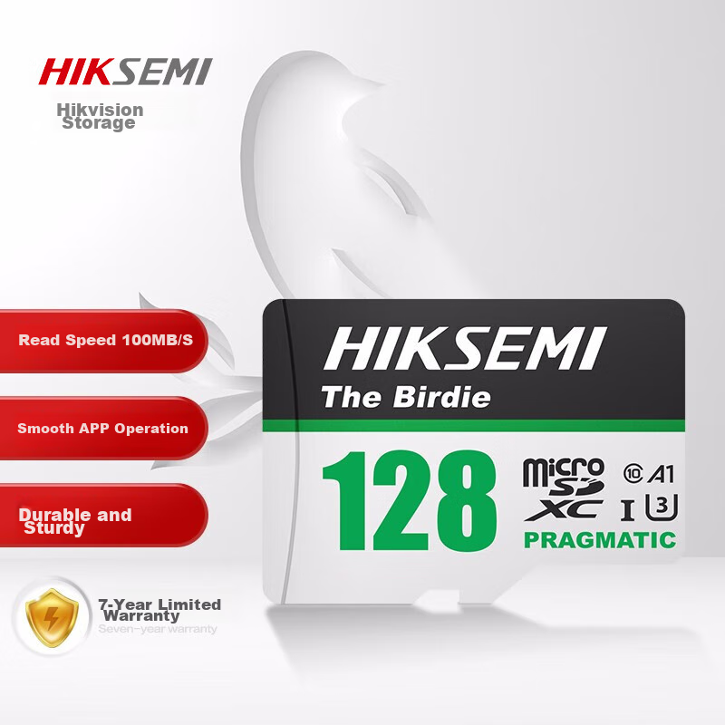 HIKVISION 128GB TF MicroSD карта памяти U3 C10 A1 высокоскоростная для 4K видеорегистратора и камер видеонаблюдения