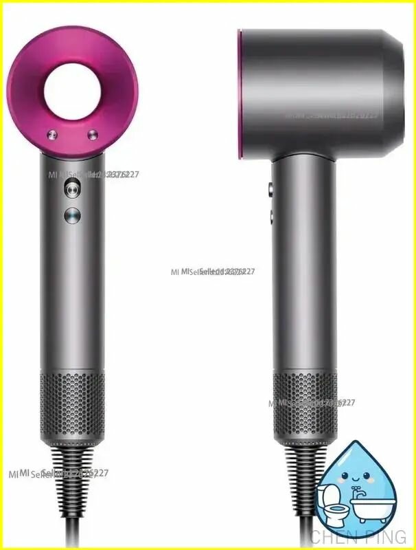 Bosch Фен для волос pjS3re7G48538463486463486_sku-6740玫红色 五风嘴欧规1.8米(圆插）欧洲版_mv_KyPf0 1600 Вт, скоростей 3, кол-во насадок 5, розовый
