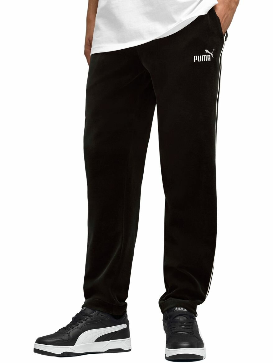 Брюки спортивные ESS ELEVATED Velour Track Pants