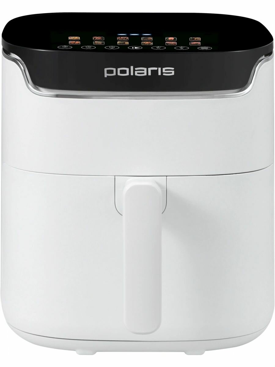 Аэрогриль Polaris PAF 5502 6л 1600Вт белый AirGril Polaris PAF 5502 6L 1600W white