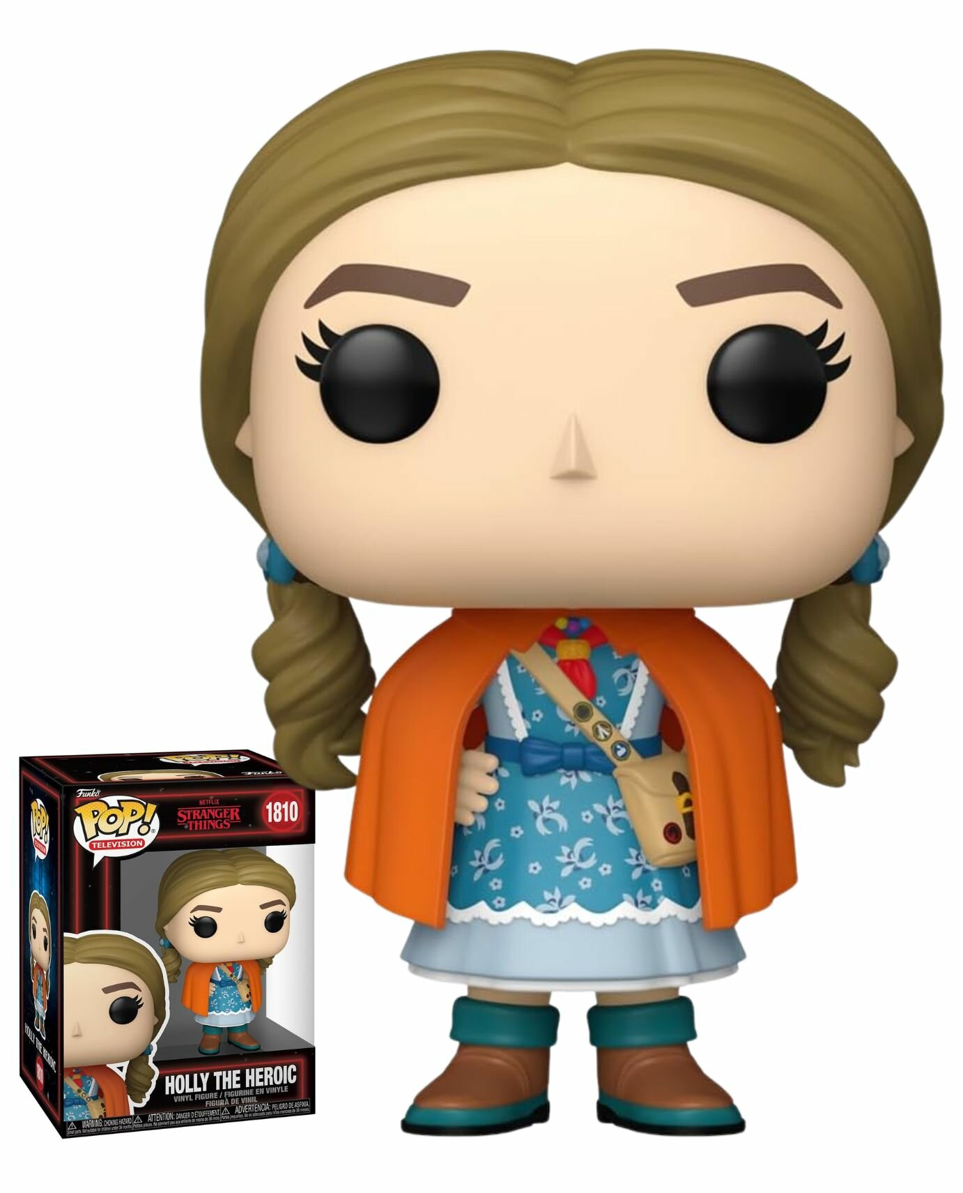 Фигурка Очень странные дела Холли / Stranger Things Holly The Heroic (10см) #1810