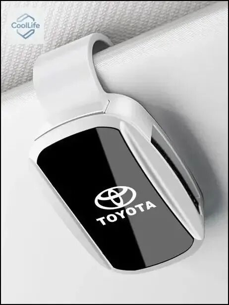 Усовершенствованный фиксатор для очков авто Toyota, премиумкачество