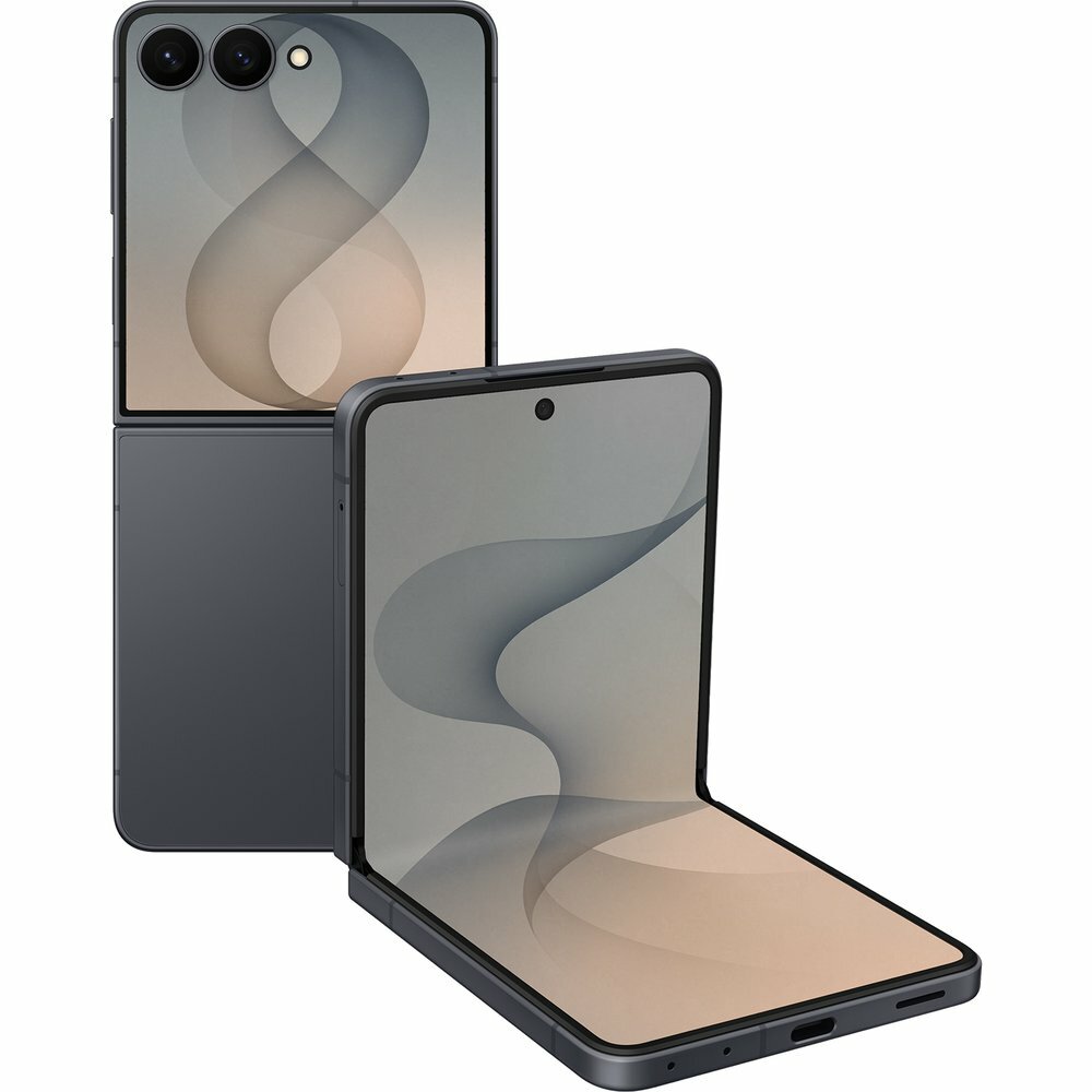 Смартфон Samsung Galaxy Z Flip 8 256 ГБ графитовый