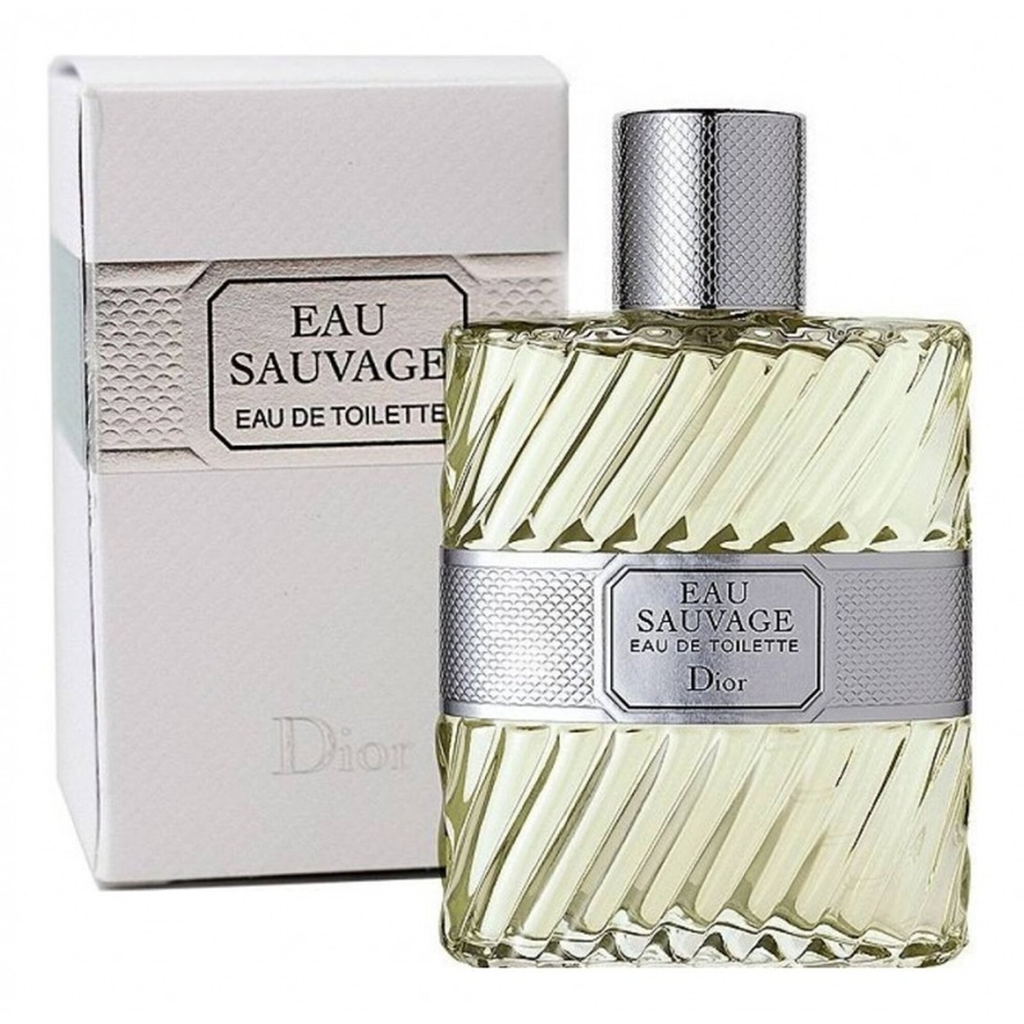 Туалетная вода Dior Eau Sauvage, для мужчин, объем 50 мл, 1 упаковка